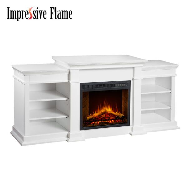 Entertainment Center/TV Stand Fireplace| Impressive Flame | China ...